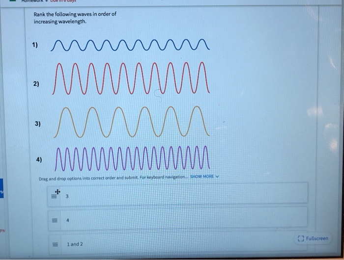 Solved Rank the radiation types below in order of increasing | Chegg.com