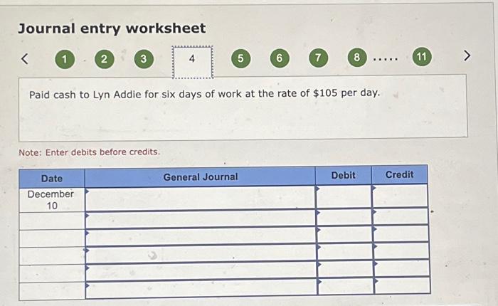Solved Journal entry worksheet The computer system, acquired | Chegg.com