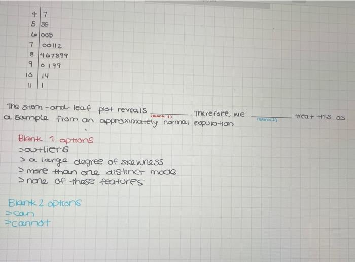 Solved Can you fill in the blank and explain what it means? | Chegg.com