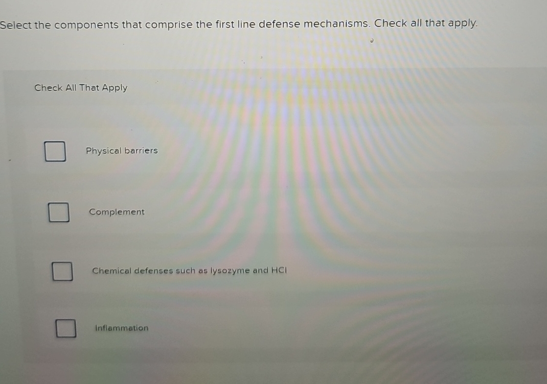 Solved Select the components that comprise the first line | Chegg.com