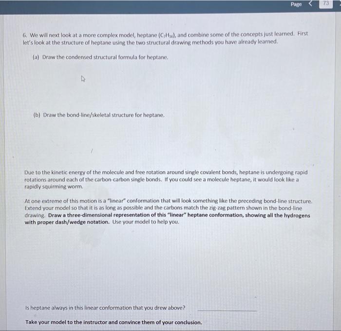 Solved 4) Build two models that resemble the structures | Chegg.com