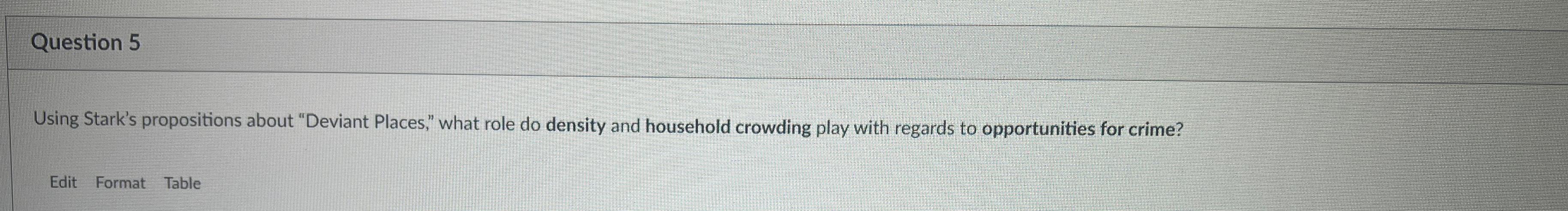 Solved Question 5Using Stark's propositions about "Deviant | Chegg.com