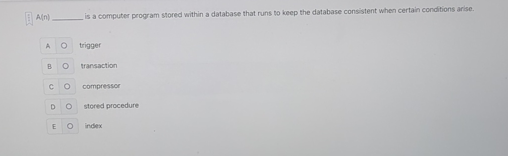 Solved A(n) ﻿is a computer program stored within a | Chegg.com