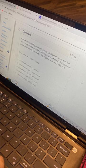 3a) From your balanced chemical reaction, how many | Chegg.com