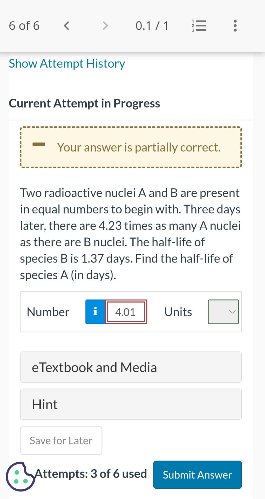 Solved Show Attempt History Current Attempt in Progress Two | Chegg.com
