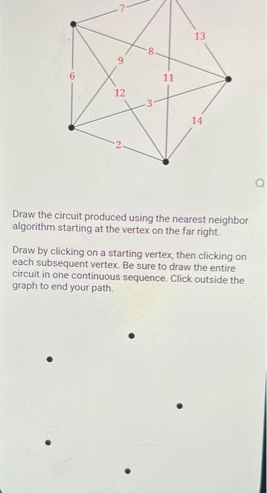 Solved Draw The Circuit Produced Using The Nearest Neighbor 