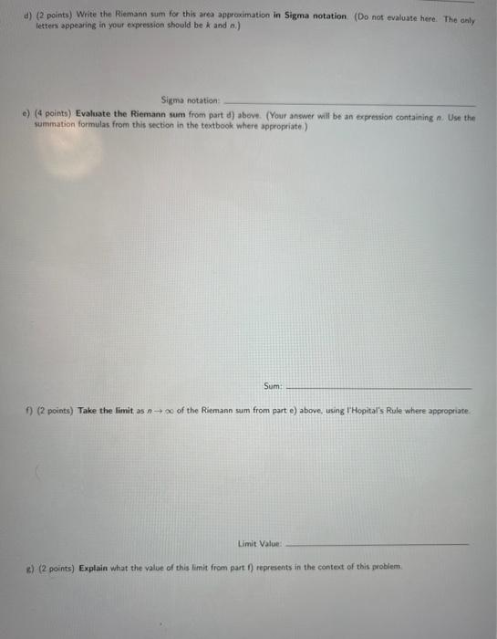 Solved 2) Consider the tunction () - 1 12 on the interval | Chegg.com