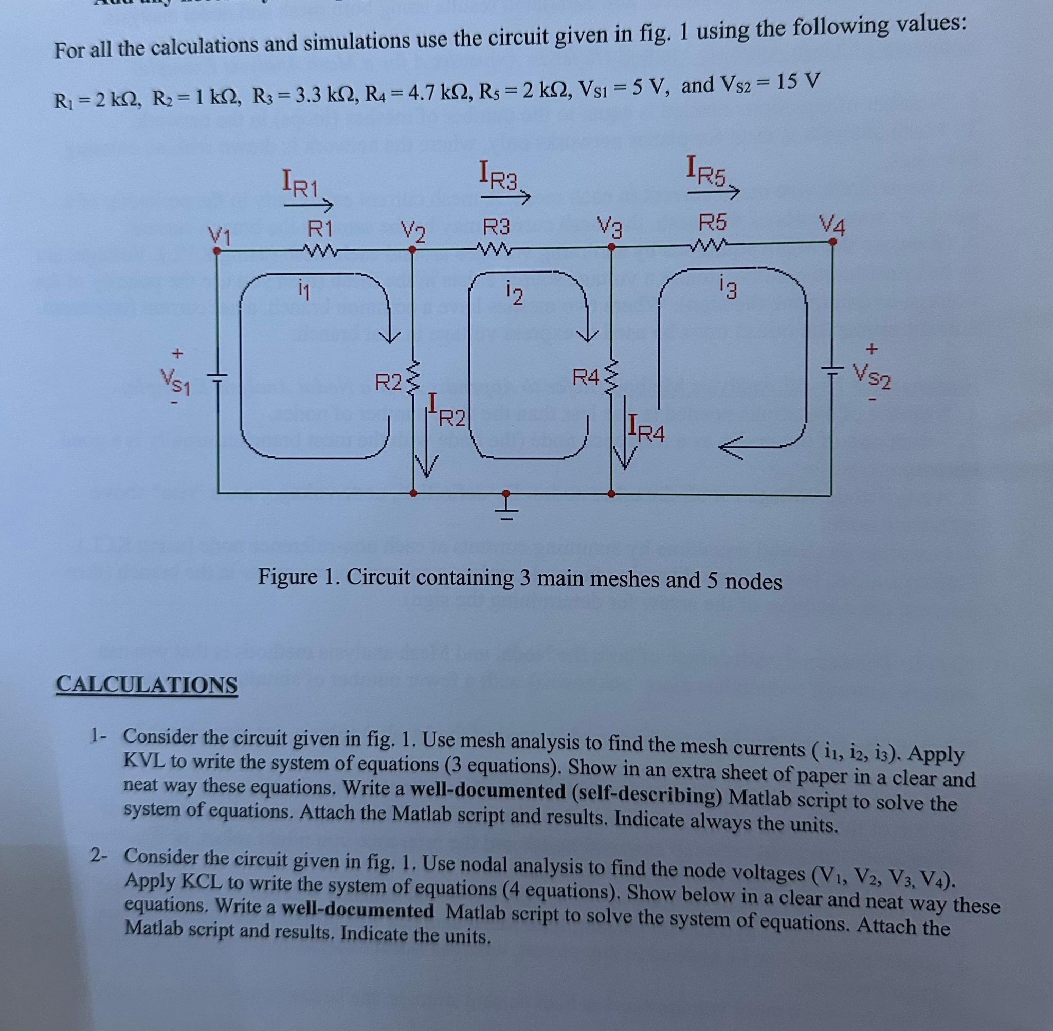 Solved For all the calculations and simulations use the | Chegg.com