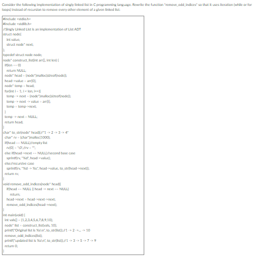 Solved Please show the fixed code and the final code and the | Chegg.com