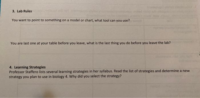Solved 2. Guidelines for using the Cadaver True or False | Chegg.com