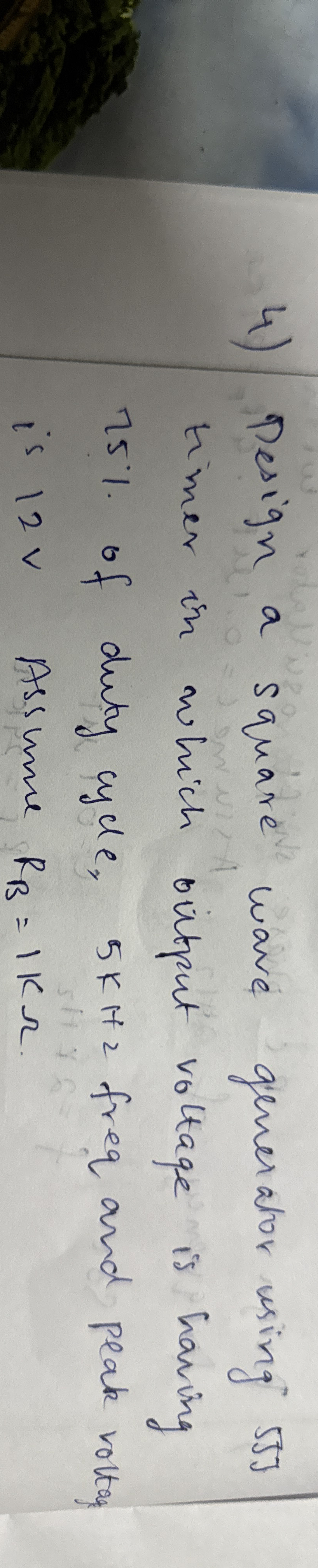 Solved Design a square wave generator using 557 ﻿timer in | Chegg.com