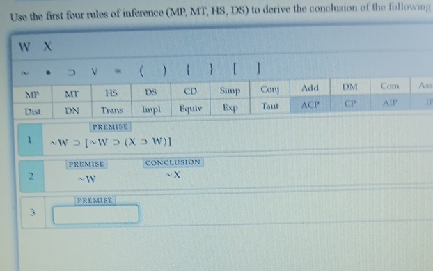 Solved What are the steps to Use the first four rules of | Chegg.com