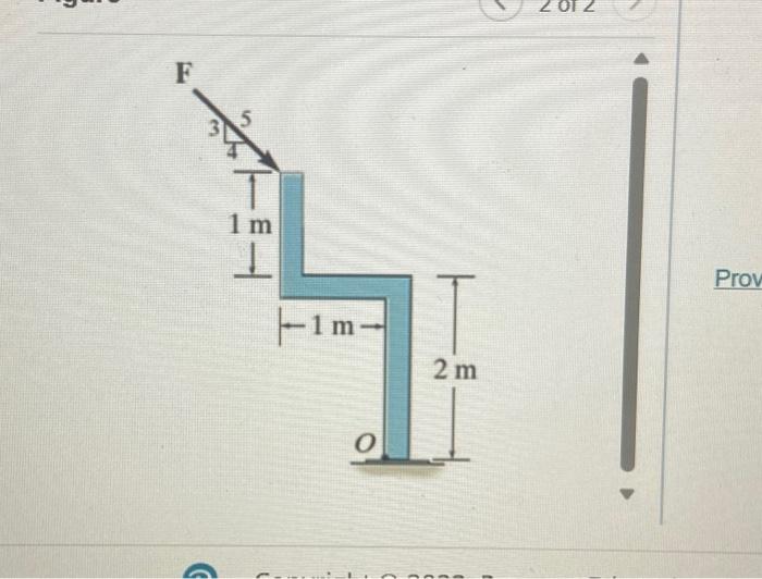 Suppose that F=550 N in (Figure 1) and (Figure 2).In | Chegg.com