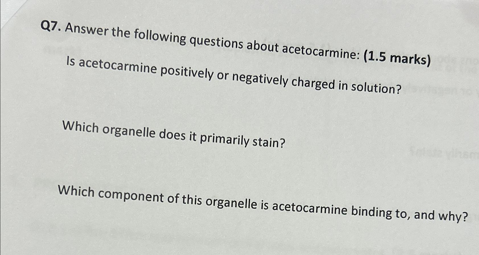 Solved Q7. ﻿Answer the following questions about | Chegg.com