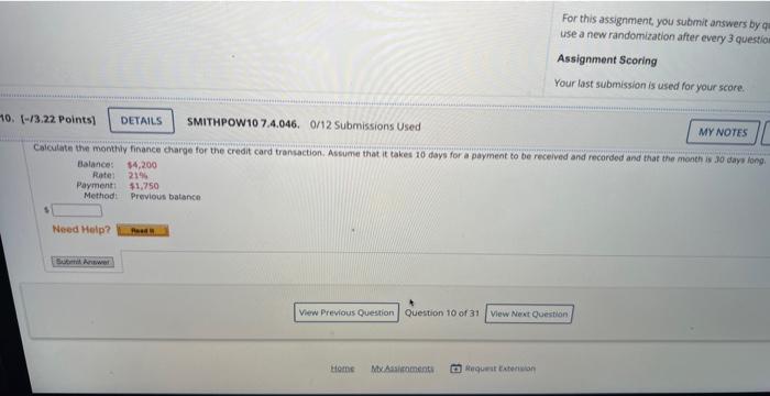 Solved For this assignment, you submit answers by qa use a | Chegg.com