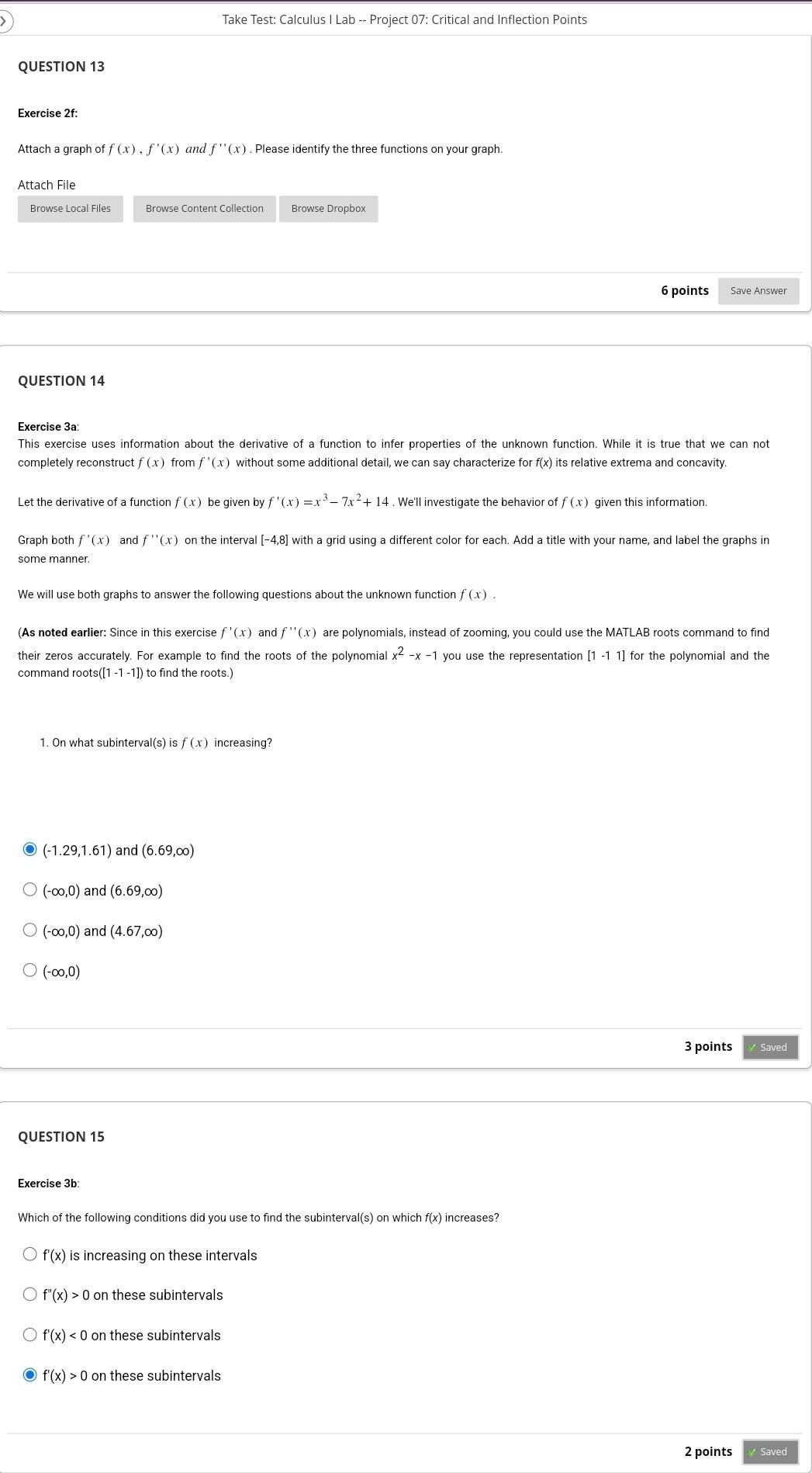 Solved Matlab graphing- Please only help out with questions | Chegg.com
