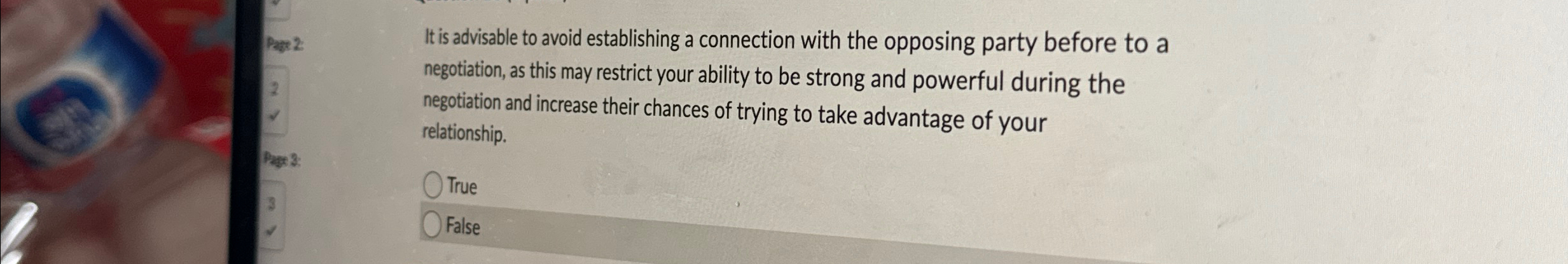 Solved It is advisable to avoid establishing a connection | Chegg.com