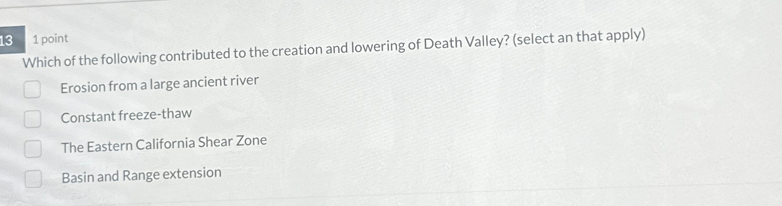Solved 131 ﻿pointWhich of the following contributed to the | Chegg.com