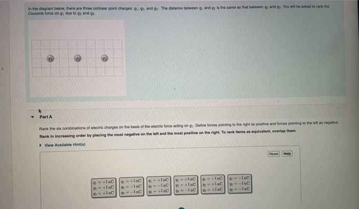 Solved In the diagram below, there are three colinear point | Chegg.com