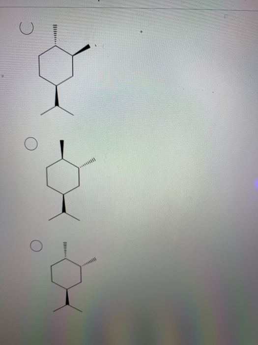 Solved Which of the following is the most stable isomer? С | Chegg.com