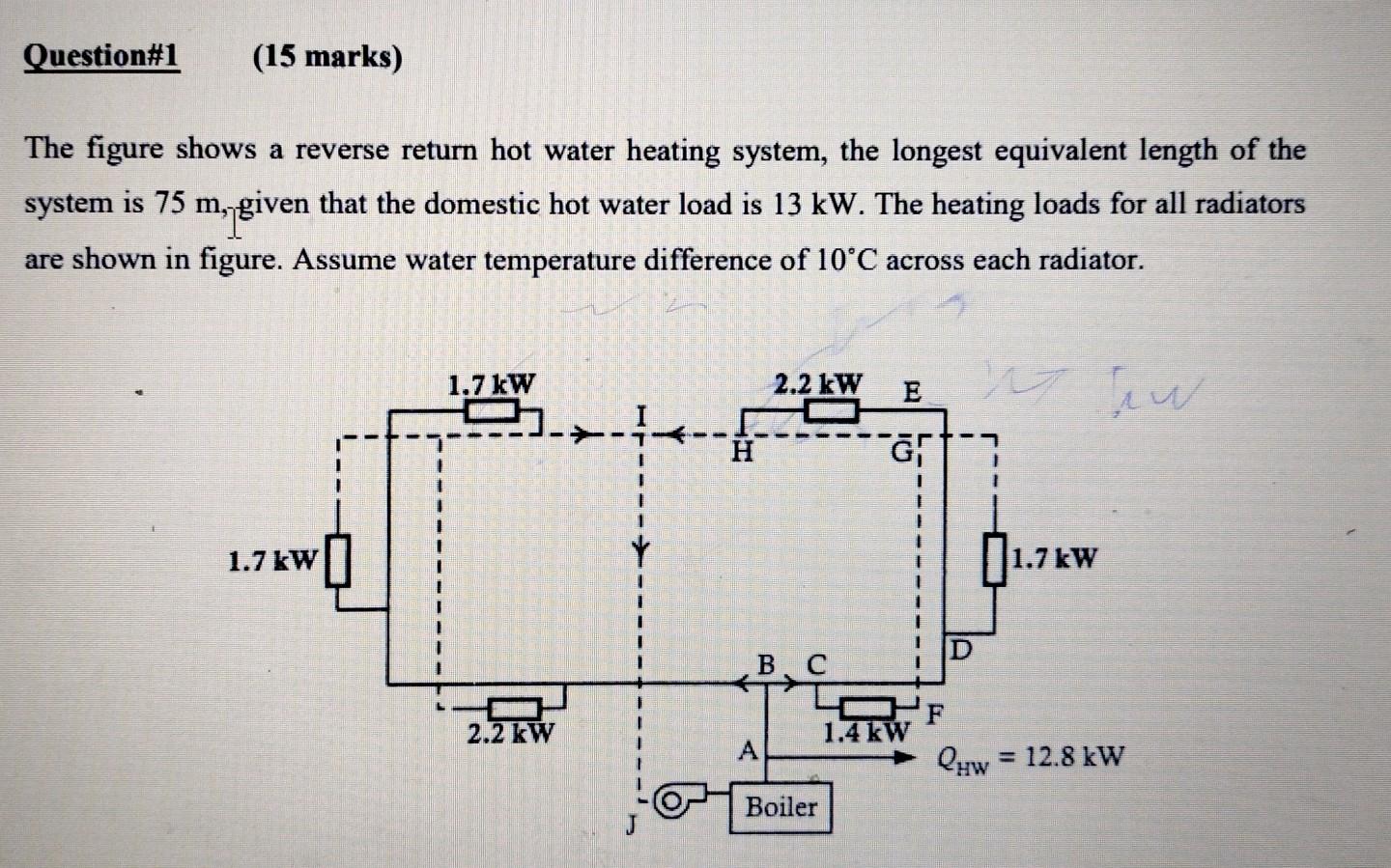 Solved Question#1 (15 marks) The figure shows a reverse | Chegg.com