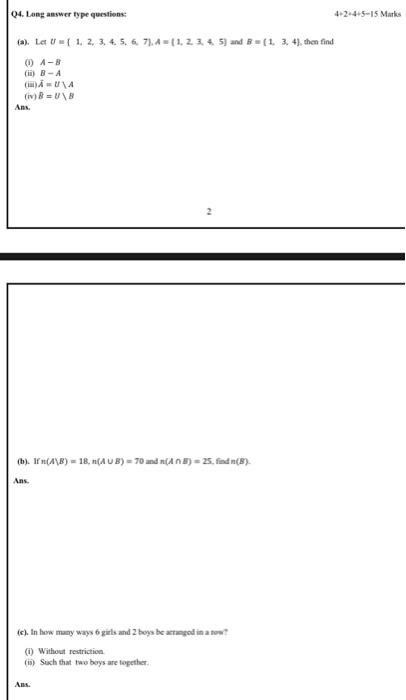 Solved Please, I want a correct and clear solution for all | Chegg.com