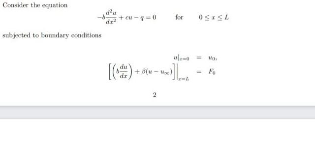 Solved del dxIrl [uv - S 2.3 Weak (Variational) Form of the | Chegg.com