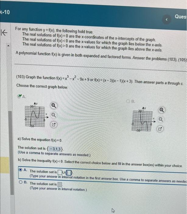 Solved For any function y=f(x), the following hold true. The | Chegg.com