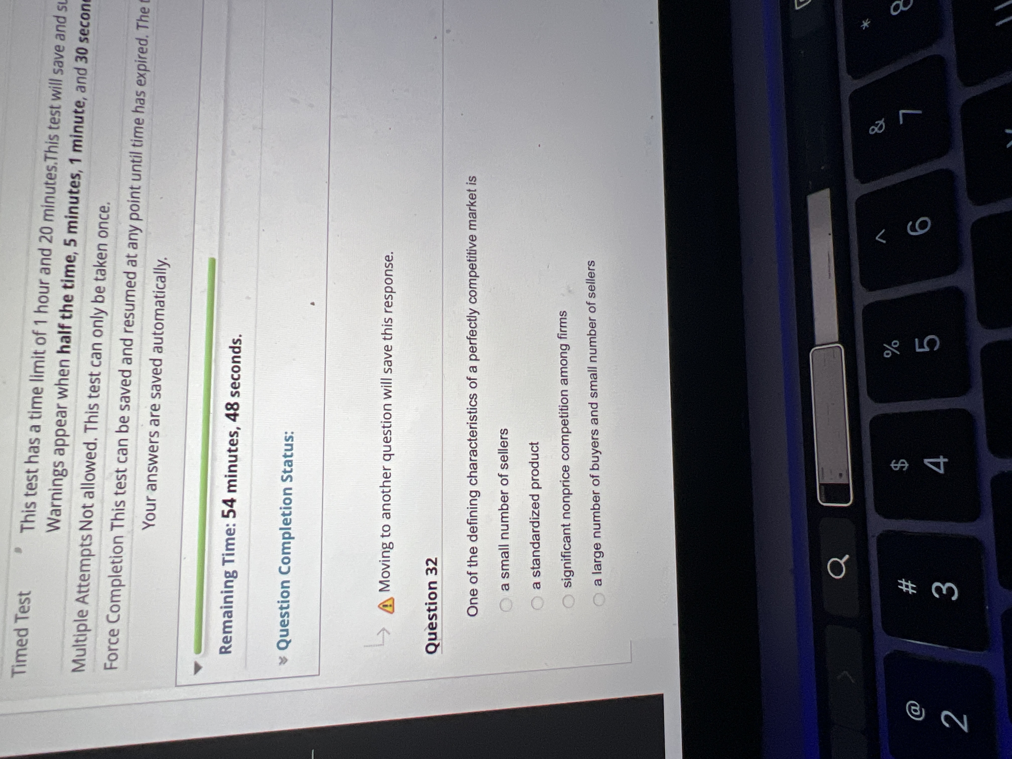 Solved Question 32One of the defining characteristics of a | Chegg.com