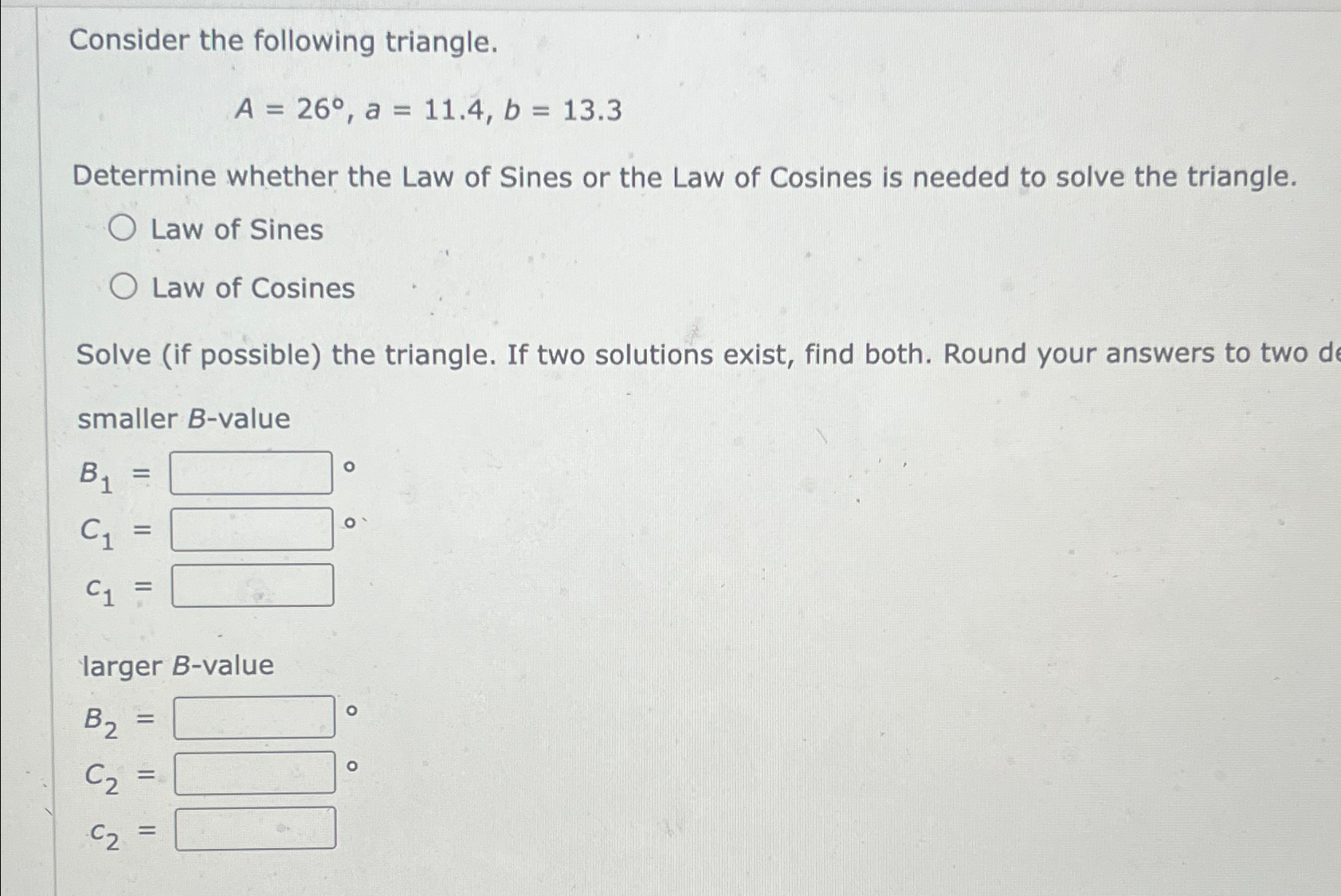 Solved Consider the following | Chegg.com