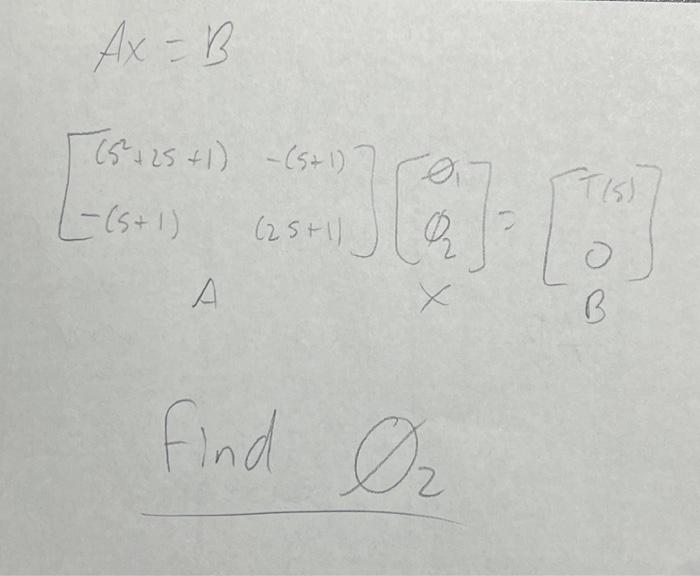 Solved can I get some help finding THETA 2 please? Please | Chegg.com