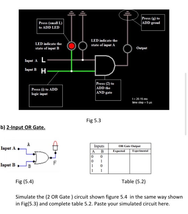 Solved Procedure: 1 - Basic Gates a)2-input AND Gate a | Chegg.com
