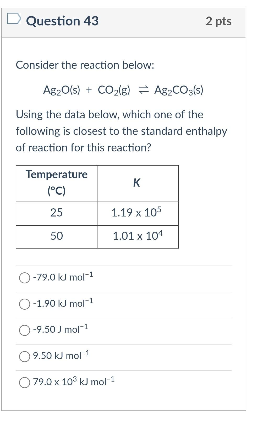 Solved Consider the following reaction: Re + O₂ ReO₂ Values | Chegg.com