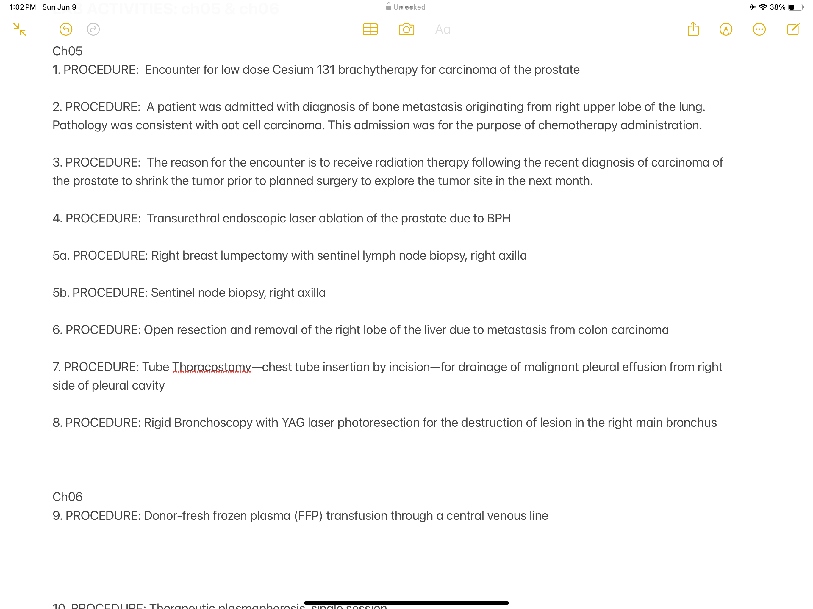 Solved PROCEDURE: Encounter for low dose Cesium 131 | Chegg.com