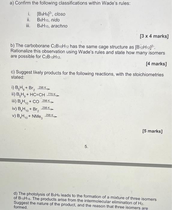 Solved a) Confirm the following classifications within | Chegg.com