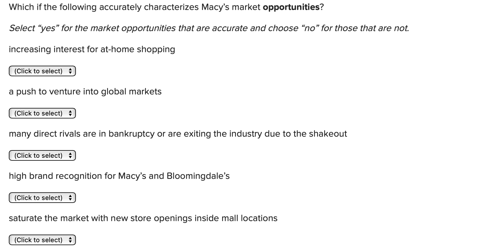 Solved Which if the following accurately characterizes | Chegg.com