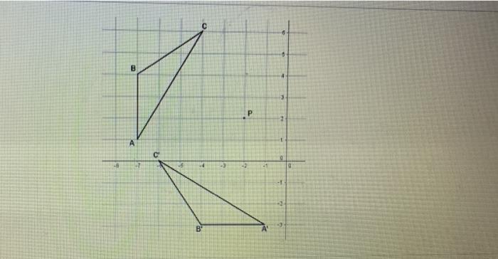 Solved Question Rotate the triangle ABC clockwise 270 | Chegg.com