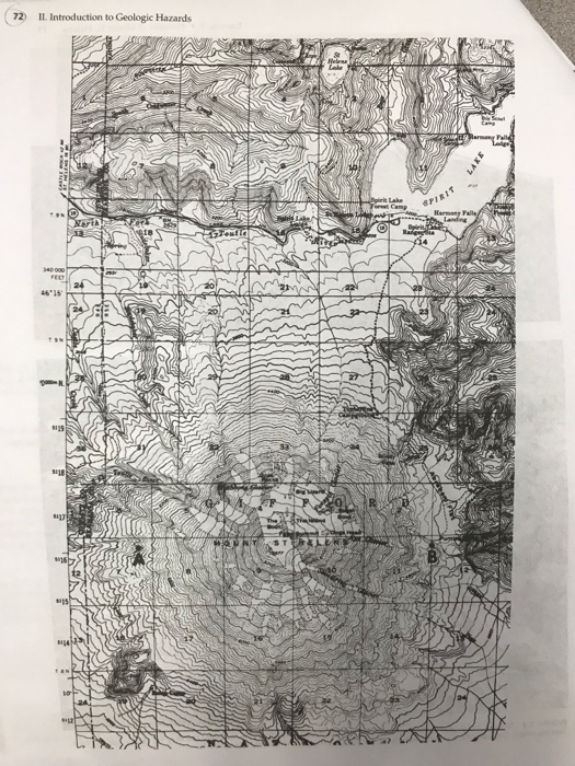 Solved EXERCISE 5 Hazards of Mount St. Helens to eastern | Chegg.com