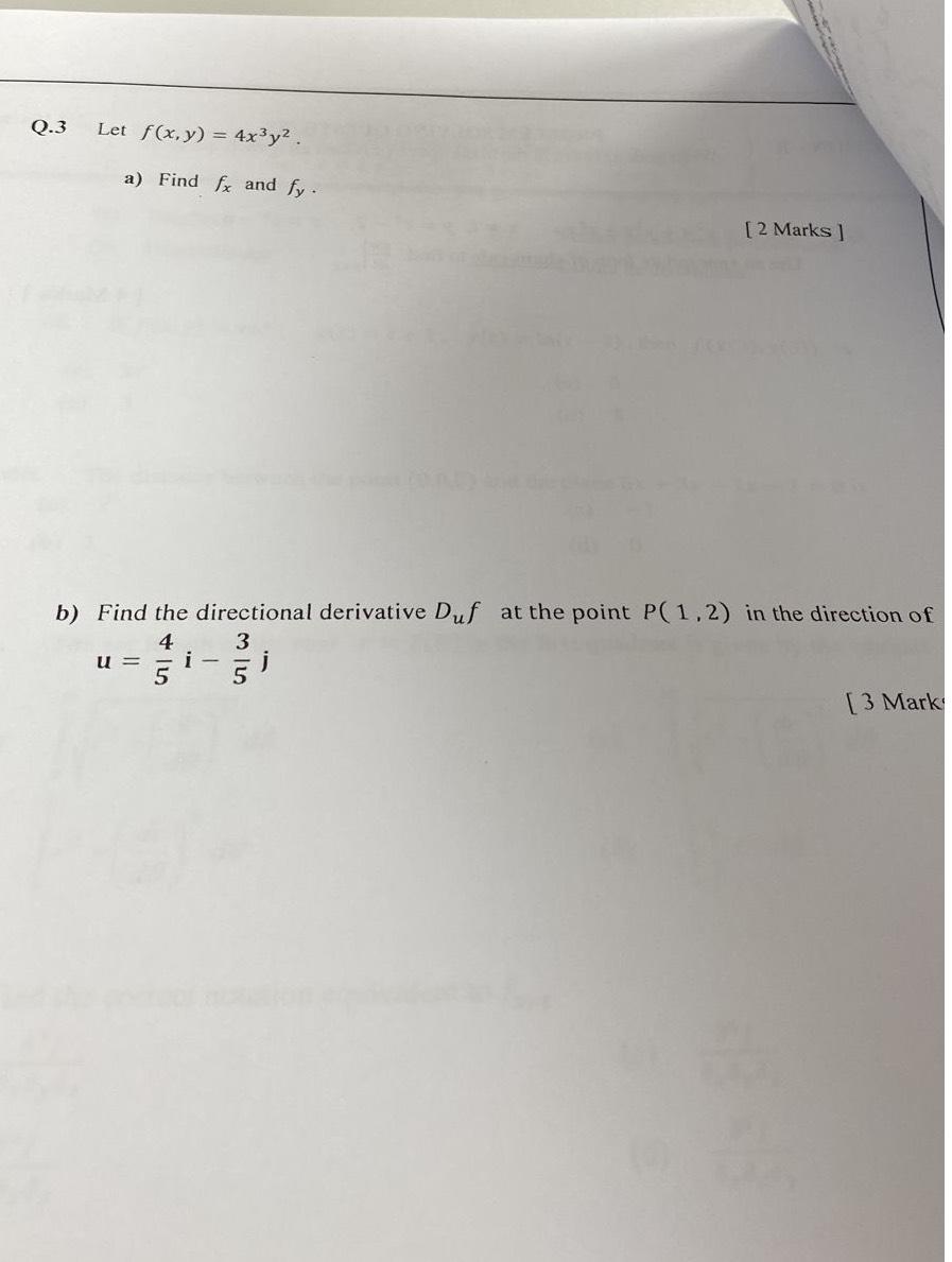 Solved Problem Solving Question Exercises in Calculus | Chegg.com