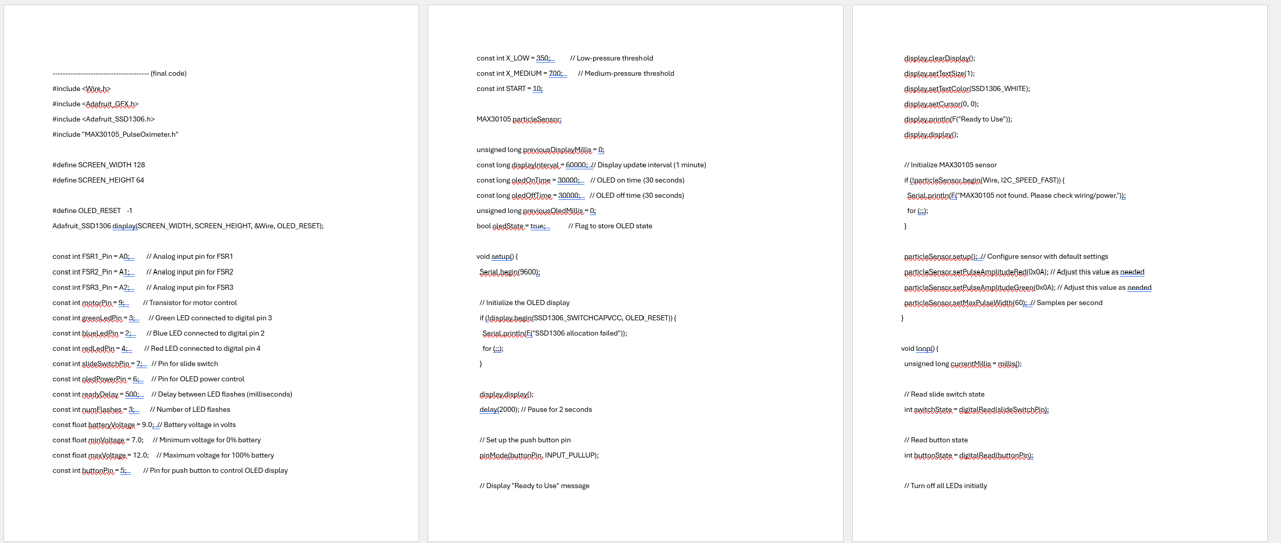 Solved Can anyone help me fix this code in Aduino IDE? I did | Chegg.com