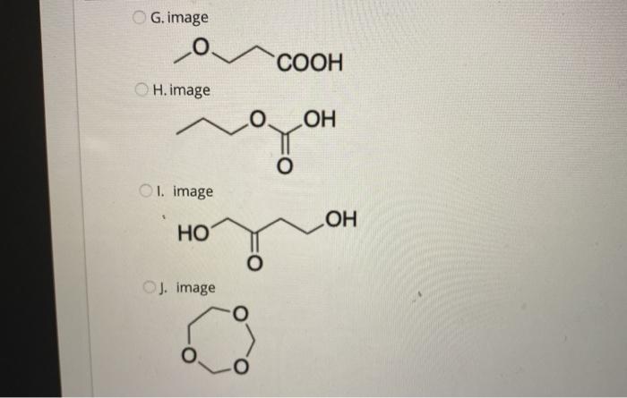 Solved Which compound of the molecular formula C4H803 | Chegg.com