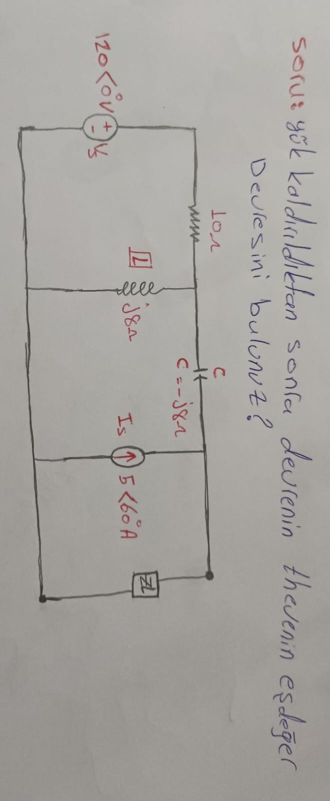 Solved "Find the Thevenin equivalent circuit of the circuit | Chegg.com