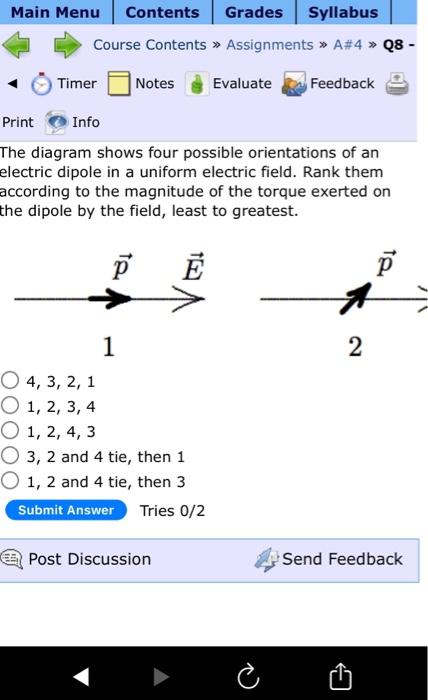 Solved Course Contents » Assignments ≫A#4≫Q8 - ( ) Timer | Chegg.com