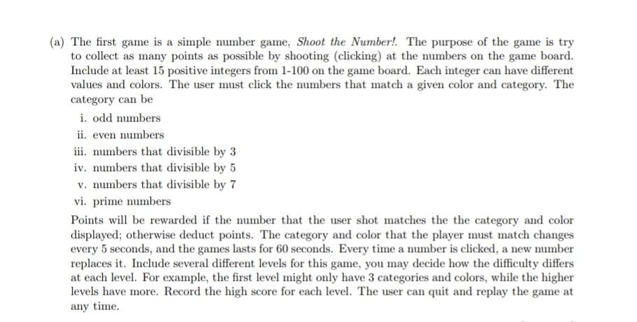 anyone can help me with this question? Using GUI. | Chegg.com