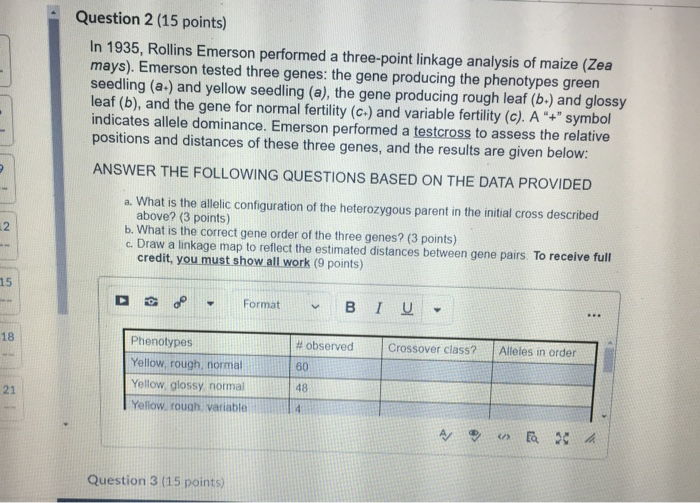 Solved Question 2 (15 points) In 1935, Rollins Emerson | Chegg.com