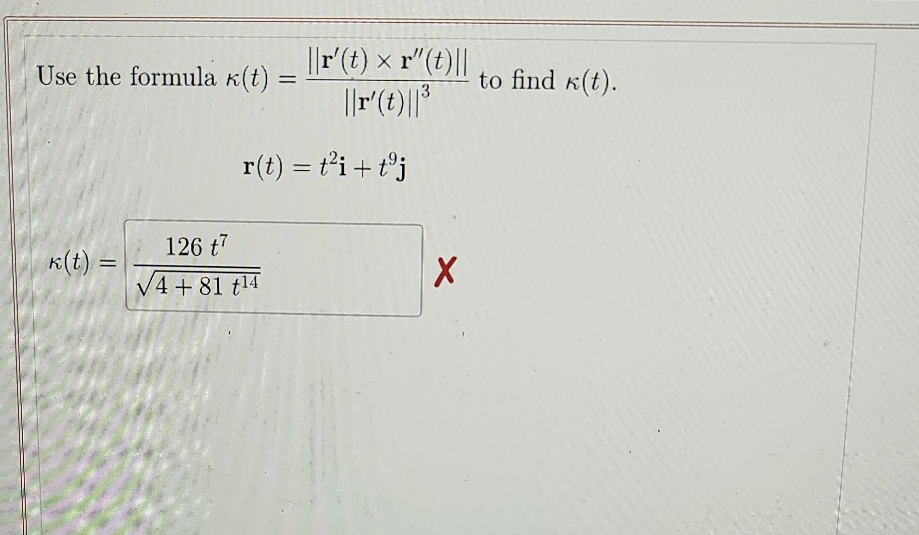 Solved Use the formula | Chegg.com