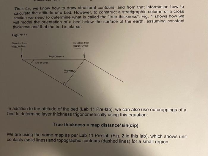Thus far, we know how to draw structural contours, | Chegg.com