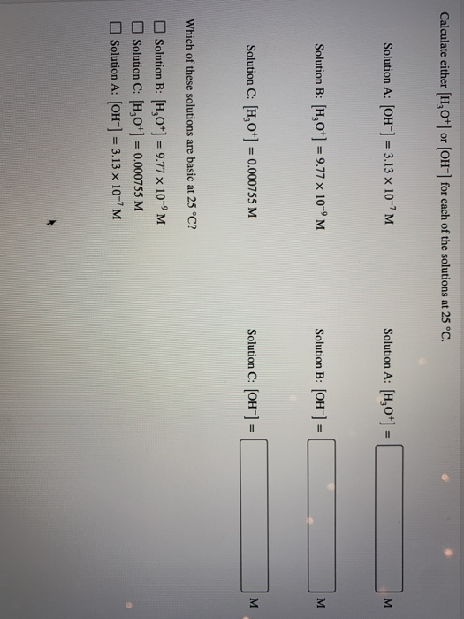 Solved Determine The Dissociation Constants For The Acids