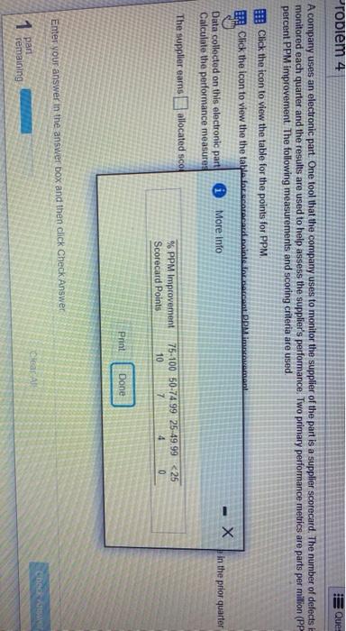 Solved CIT Score: 0 of 1 pt 7 of 8 (6 complete) HW Score: | Chegg.com