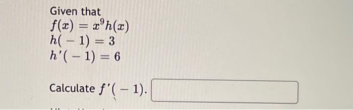 Solved If f(x)=x2x2+7x+2 f′(x)= f′(4)If f(x)=h(x)g(x), then | Chegg.com